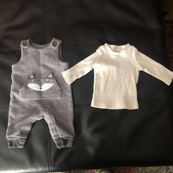 Carter's | Matching Sets | Carters 2 Piece Overall Set | Poshmark